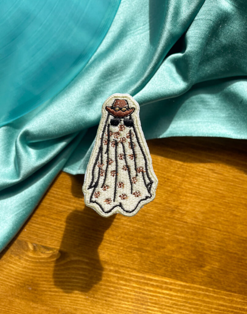 Anti-Hero Ghosts Patch - Carissaofthesea Embroidery