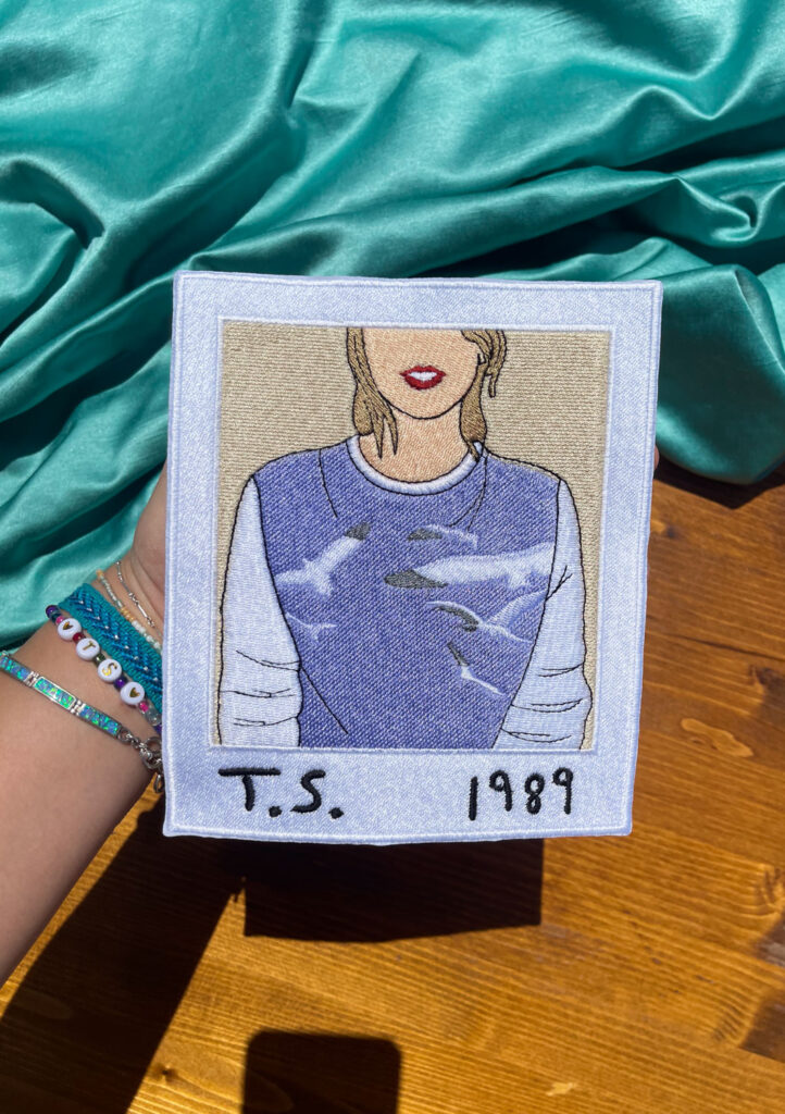 1989 Album Covers Patch - Carissaofthesea Embroidery